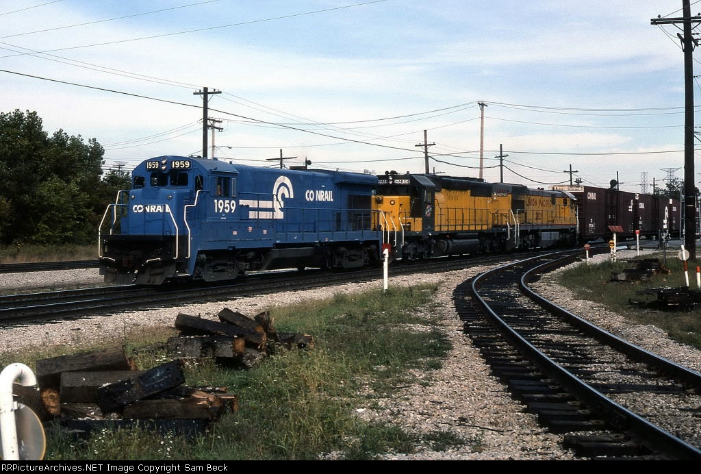 CR 1959, CNW 6903, and UP 2829